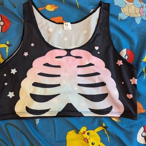 Fluffy Pastel Goth Bunny Ear Hoodie Yami Kawaii Rabbit Hoody Creepy ...