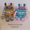 CROCHET PATTERN - Pixie the ROBOT / Amigurumi / Stuffed Toy / Easy Instructions / Handmade - Pdf ...