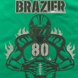 Watch Out He's a Beast Svg Football Svg Football Player Svg Football ...