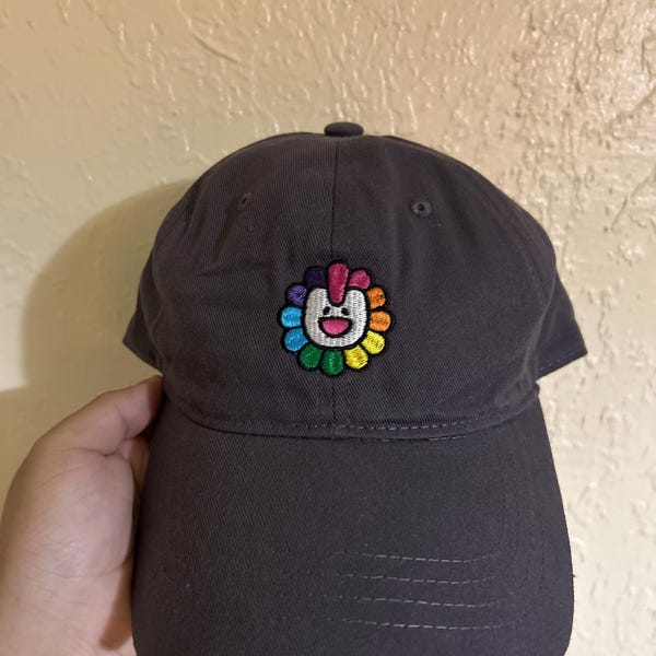 Embroidered Hat Personalized Dad Cap Embroidery Logo Baseball Hat ...