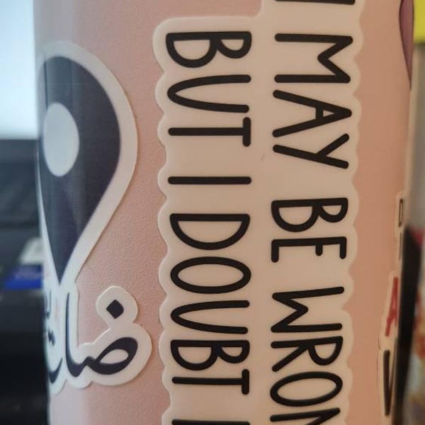 Server Sticker, Probably Forgetting Your Ranch, Waitress Sticker, Funny ...