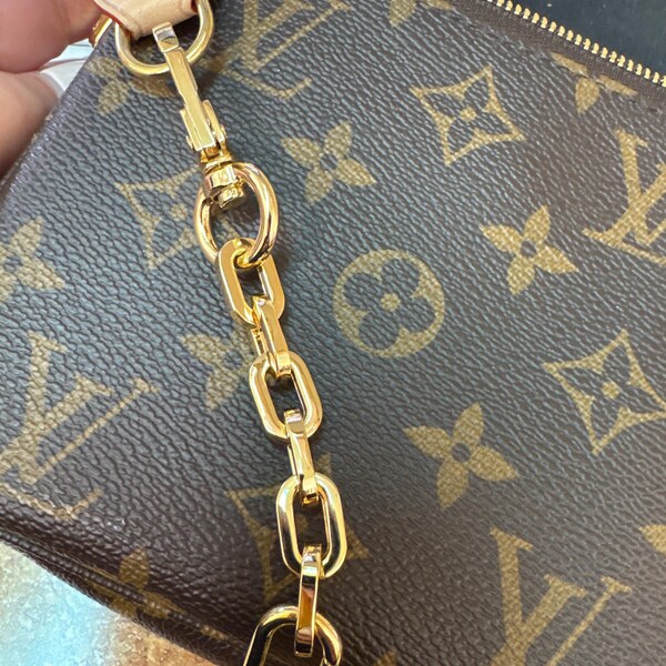 Neverfull Tote Crossbody Strap Conversion Kit for DE or Monogram ...