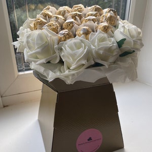 Ferrero Rocher Green Butterfly Chocolate Bouquet Any Ocassion - Etsy