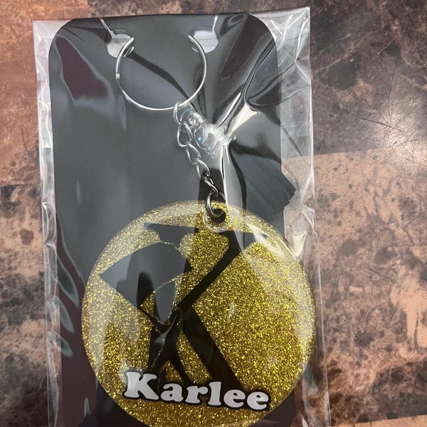 Personalized Graduation Keychain, Class of 2026 Keychain, 2026 Graduate ...