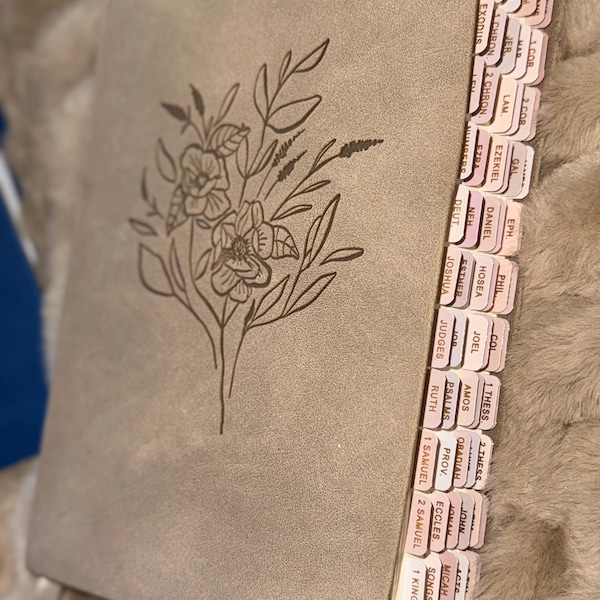 Mini Elevated - Rose Gold Foil Bible Tabs - Standard & Catholic ...