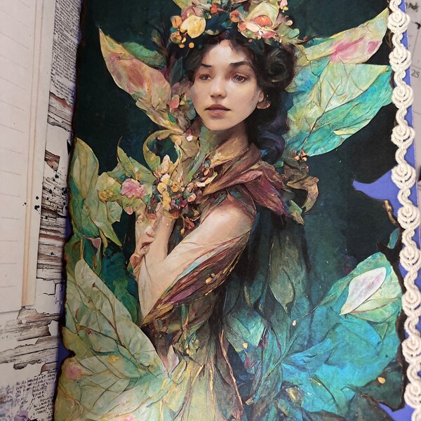 Medieval Visions Junk Journal Kit - 20 Printable Codex Junk Journal ...