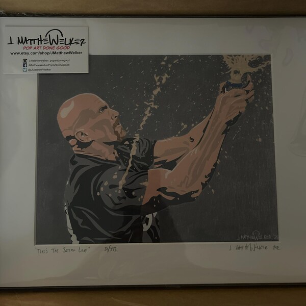 11x14 Limited Edition Hand Signed MATTED PRINT "forever Palmer" - Jim Palmer Baltimore Orioles ...