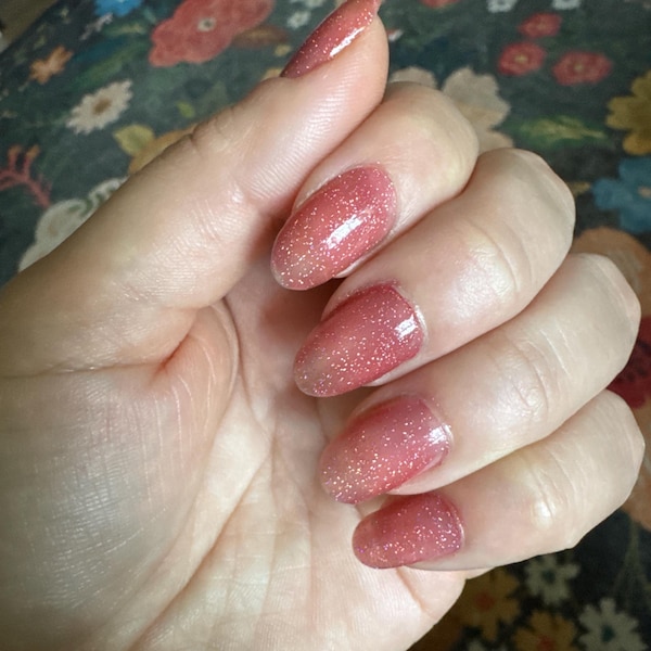 Love Letter - Mauve Berry Studio Color Nail Polish - Etsy