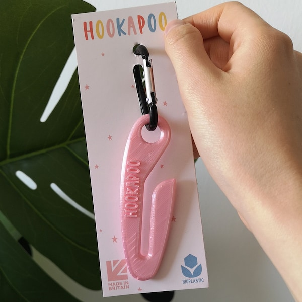 Hookapoo Dog Poop Bag Carrier Dog Poo Holder Clip on Hands Free ...