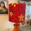 Ocean Blue Samoan Lamp Shade - Inspired by Disney's Moana - Heart of Te ...