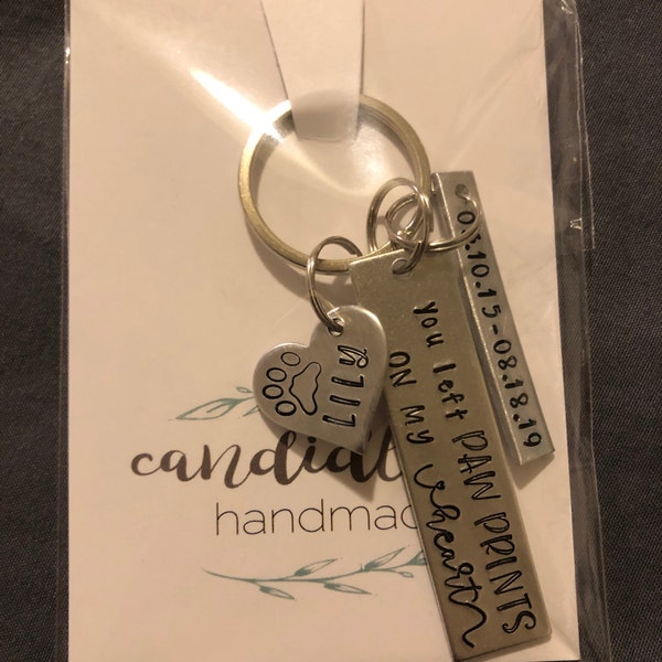 Add on Personalized Charm for Keychains - Etsy