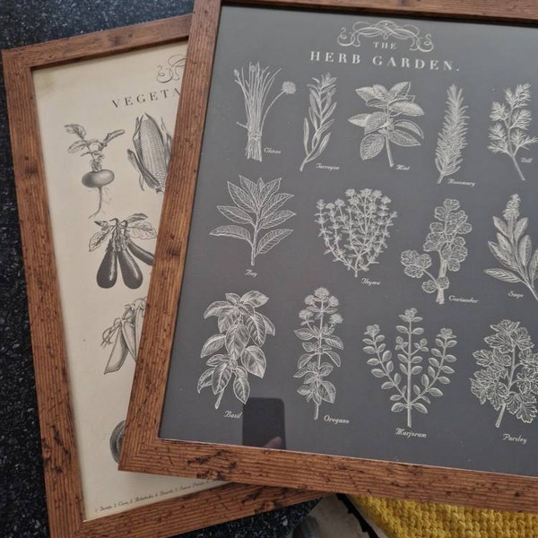 A1 A2 A3 A4 A5 Size Picture Frame / Flat Picture Photo Frame / Handmade ...