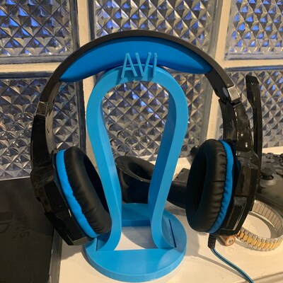 Personalized Headphone Stand,personalize Gift, Custom Headphone Stand ...