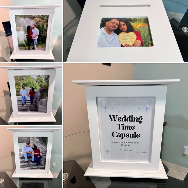 Time Capsule // 1st Birthday Custom Time Capsule // Personalized Time ...