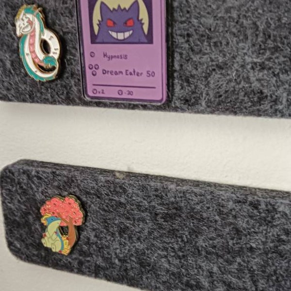 Hand Painted Altered Pokemon Card - Etsy