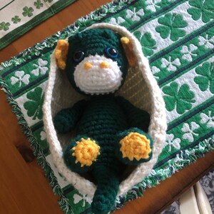 Dragon Amigurumi Pattern, Car Accessories Dragon, Rear View Mirror ...
