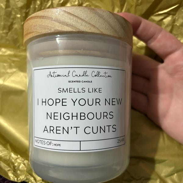 Funny Christmas Candle, Crude Christmas Gift, Secret Santa Gift, Gift ...