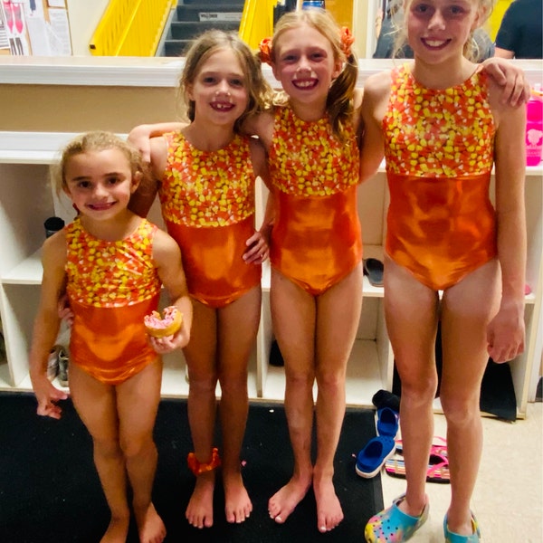 Best Friends Gymnastics Leotard Girls Toddlers Kids Teens Dance Ballet ...