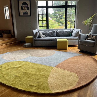 Tibetan Tiger Rug Tibetian Tiger Carpet Desingn Rug in Tye Dye Pure ...