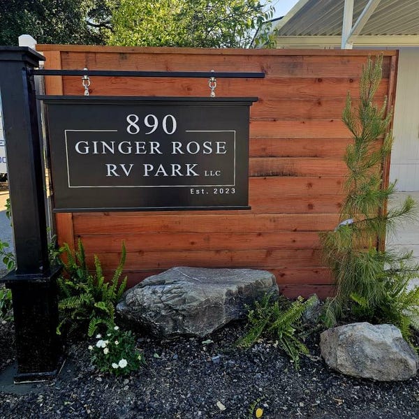 The Barn Two-sided Barnboard Sign Custom Rusted Iron Hanging Bracket ...