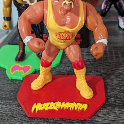Custom Hasbro WWF Ring Stands - Etsy