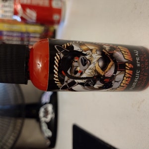 Howlmetal Horrors' Winter Spice Fursuit Spray 3 Sticker by Norsewolf ...