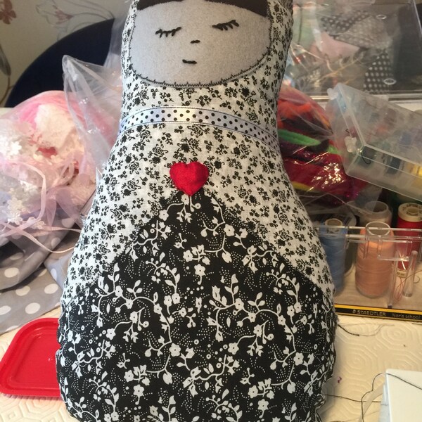 Instant Download Treasury Item the Fat Quarter Matryoshka Doll PDF ...