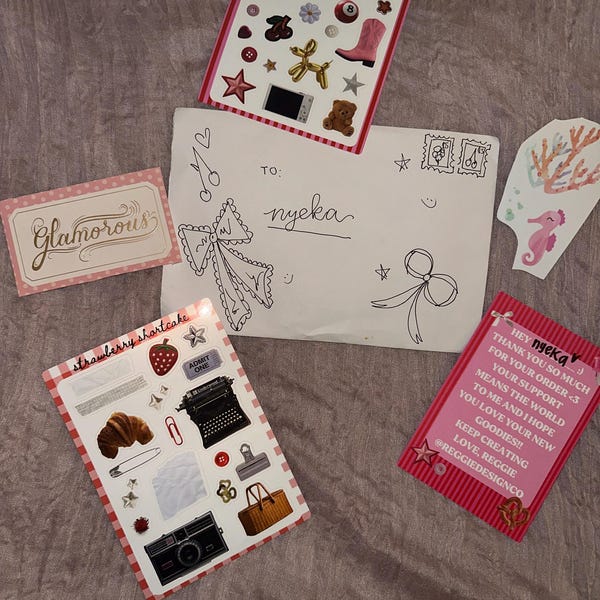 Journal Pattern Notebook 6 Pages -scrapbooking,journaling,junk Journal ...