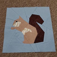 Cow Quilt Block, Paper Pieced Quilt Pattern, PDF Pattern, Instant ...