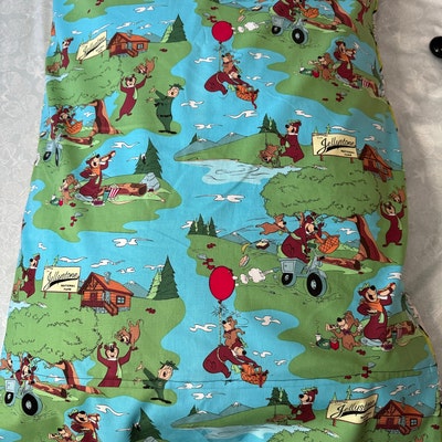 Patty Reed for Fabric Traditions 2004 NTT, Inc. Paper Dolls on Blue ...