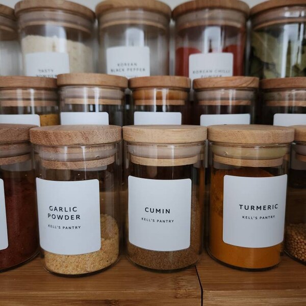 Shampoo, Conditioner and Body Wash Labels | Shower Label | Bathroom ...