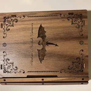 Slider Book Box Laser Cut Svg Files, Wood Gift Slider Book Box, Vector ...