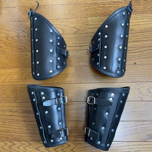 Visby Brigandine Gauntlets for SCA Events, Viking Mittens for ...