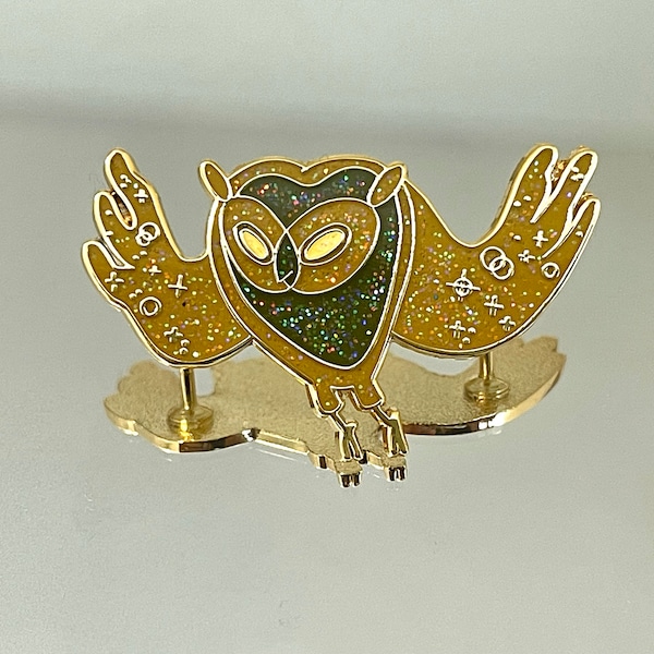 Adventure Time Enamel Pin Cosmic Owl Finn and Jake Princess Bubblegum ...