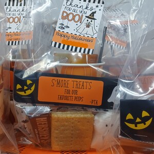 PTA PTO Boo Gram Flyer Template, School Fundraiser Ideas, Boo Gram ...