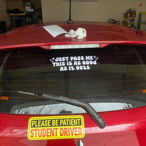 Kuro Cutie Tramp Stamp Decal Cute Car Tramp Stamp Cute Car Decal Cute Car Sticker Shimmer Decal ...