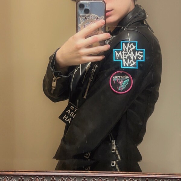 Keep Fighting Trans Pride Patch - Etsy