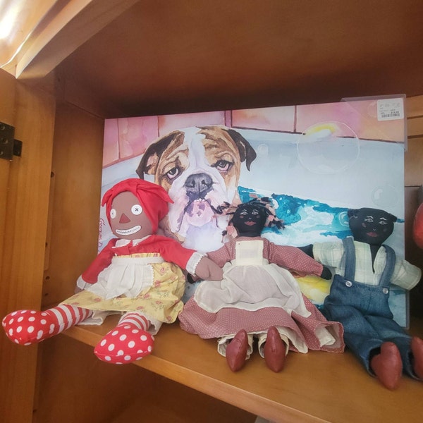 Vintage Wooden Enesco Display Shelf Cherished Teddies - Etsy