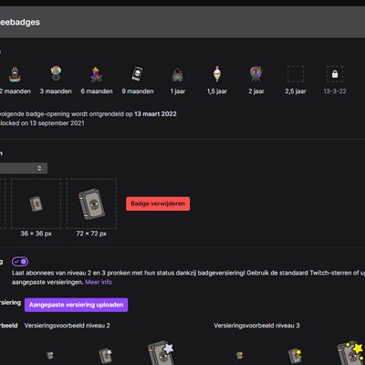 ZOMBIE Twitch Sub Badges Subscriber Badges Bit Badges Streamer, Green ...