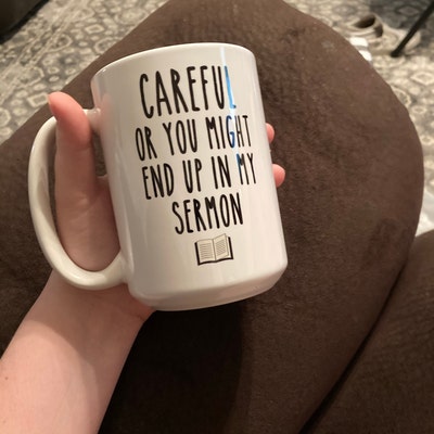 Funny Pastor Mug Pastor Appreciation Day Gift Idea, Gifts for Pastor's ...