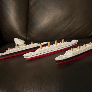 12 HMHS Britannic Model Britannic Toy Titanic Toy Titanic - Etsy
