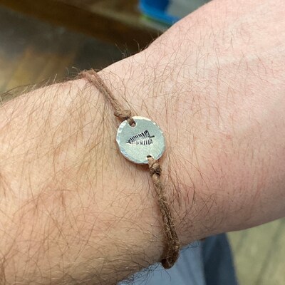 Nature Bracelet Tree Hugger Bracelet Northern Pine Happy Camper ...