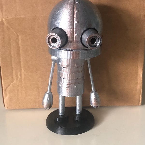 Josef Robot Figurine From Machinarium Handcrafted - Machinarium ...