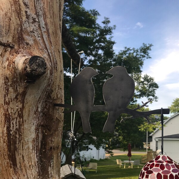 Metal Puffin/home & Garden Decor/metal Tree Art/hand Made/puffin /free ...