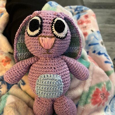 Floppy Bunny Plush PDF Crochet Pattern - Etsy