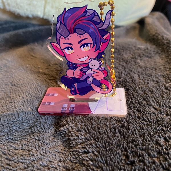 BG3 A Long Rest Acrylic Standee Charms - Etsy