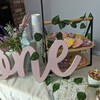 One Sign First Birthday One Wooden Sign Birthday Decor One Wood Letters ...