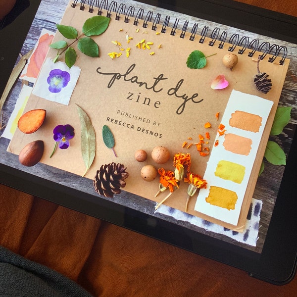 Ebook - 'botanical Dyes on Wood' - Plant Dyeing/natural Dyeing - Etsy