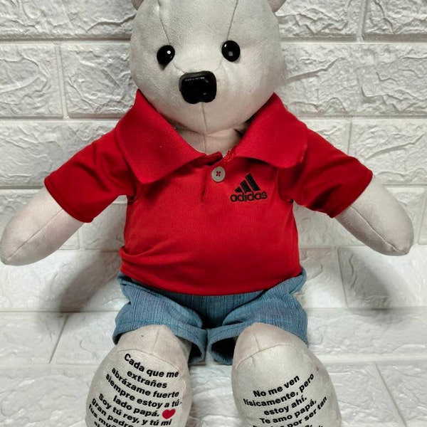 Teddy Bear School Uniform PDF Pattern Fits 15-18 Inch Teddy Bears Such ...