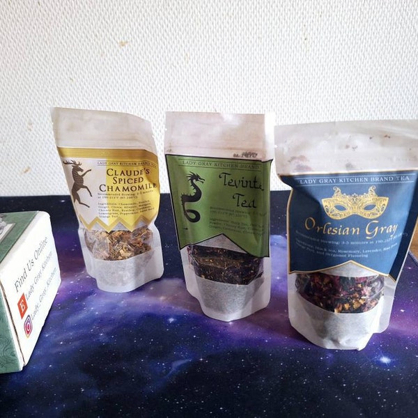 High School Host Club House Blend Loose Leaf Tea - Etsy